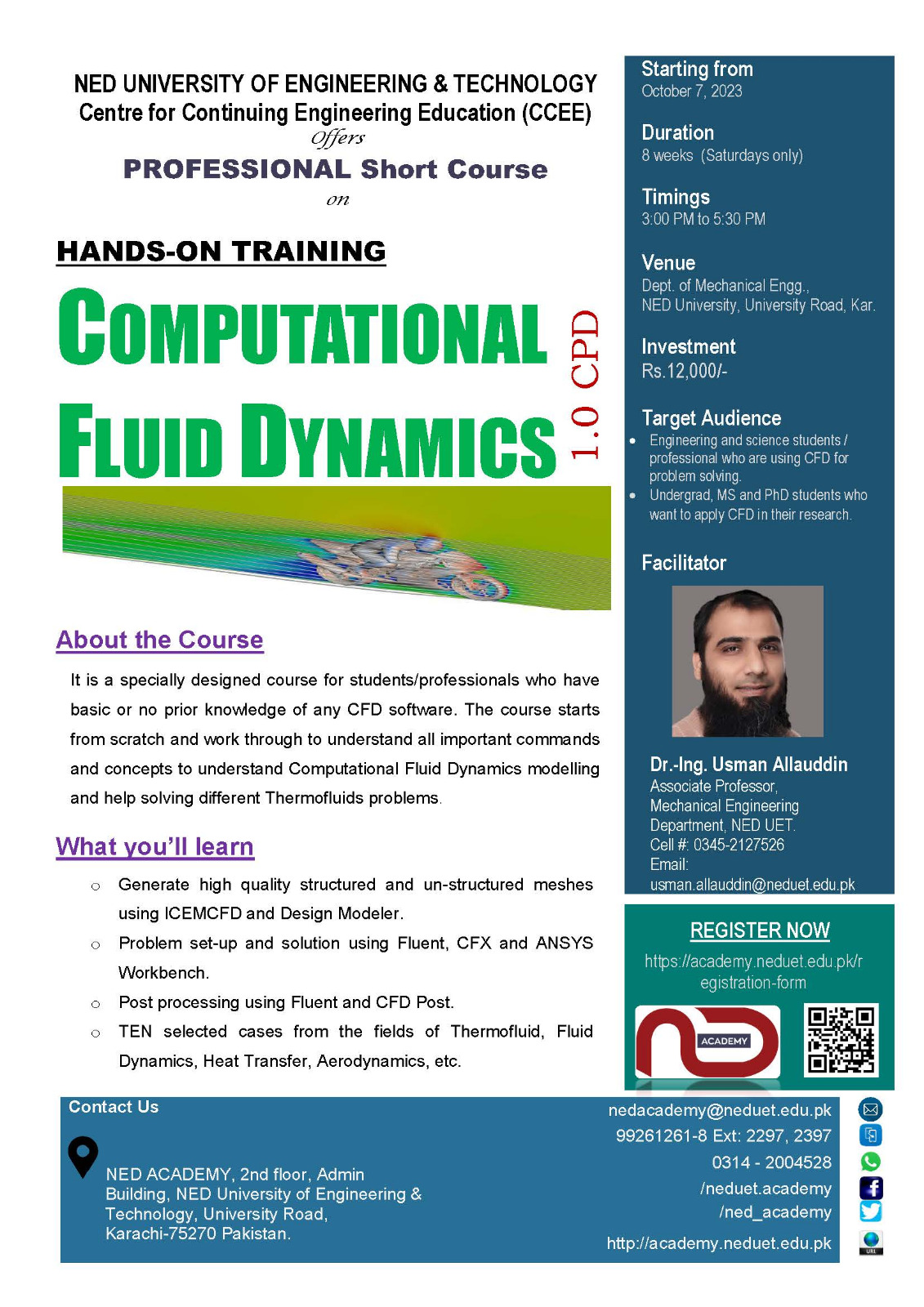 Our Programmes | NED Academy - CCEE | CMPP