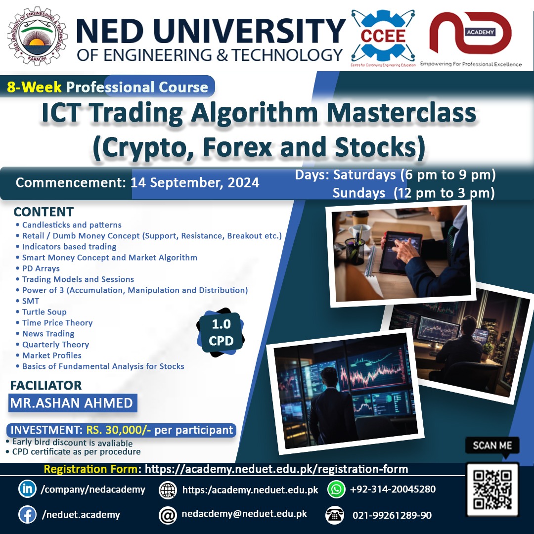 Our Programmes | NED Academy - CCEE | CMPP