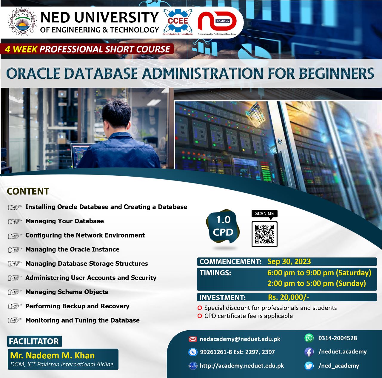 Home | NED Academy - CCEE | CMPP