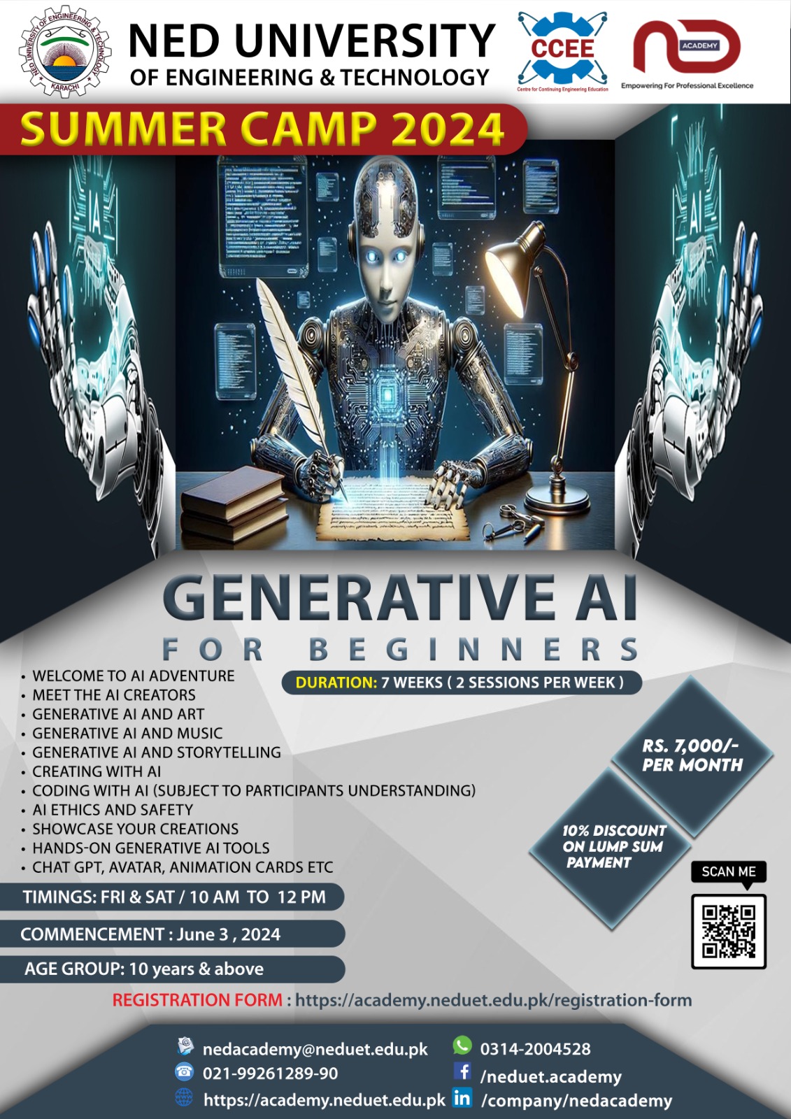 Generative (AI) | NED Academy - CCEE | CMPP