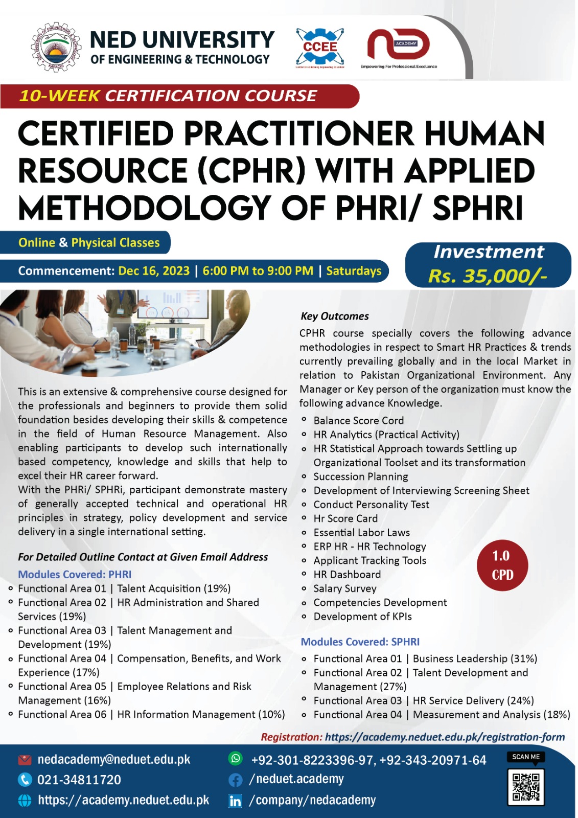 Certified Practitioner Human Resource (CPHR) With Applied Methodology ...