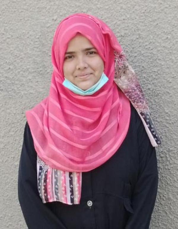 Syeda Hajira Afzal | NED Academy - CCEE | CMPP Syeda Hajira Afzal | NED Academy - CCEE | CMPP