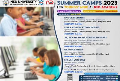 Our Programmes | NED Academy - CCEE | CMPP