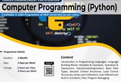 Our Programmes | NED Academy - CCEE | CMPP