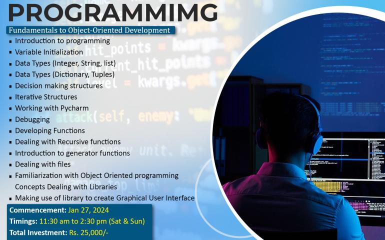 Home | NED Academy - CCEE | CMPP